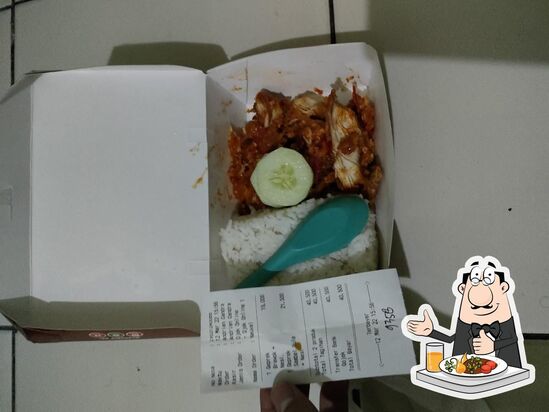 Menu at Ayam Geprek Sambel Brewok restaurant, Semarang
