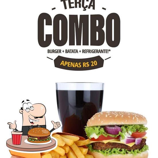 Menu em Bocão Gourmet Burguer restaurante, Balsas