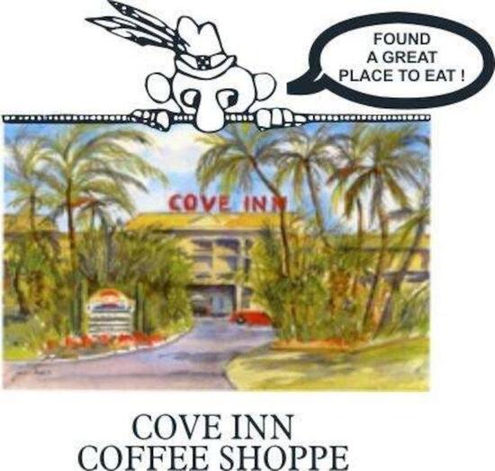 Menu at Cove Inn Coffee Shoppe restaurant, Naples
