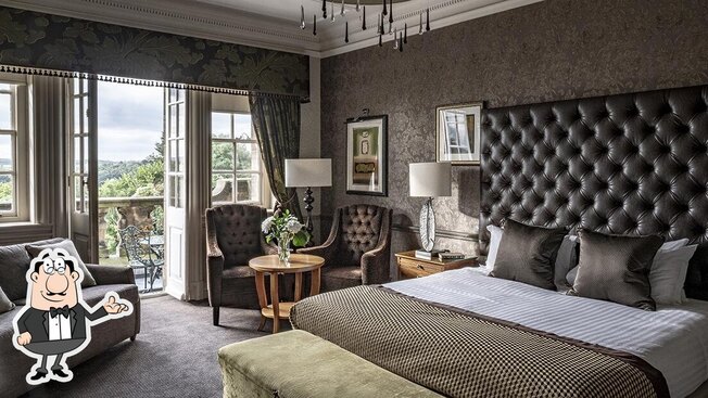 Menu at Crathorne Hall Hotel restaurant, Yarm