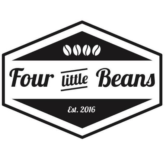 Menu at Four Little Beans cafe, Woonona