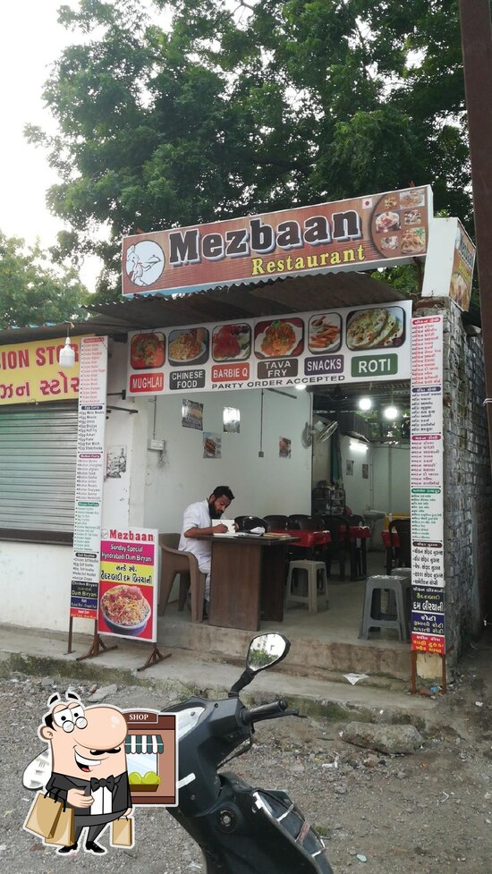 Menu at Mezbaan Restaurant, Surat, New Rander Rd