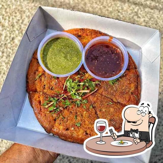 Menu at RAJA CHAAT CORNER, Delhi, F3/19