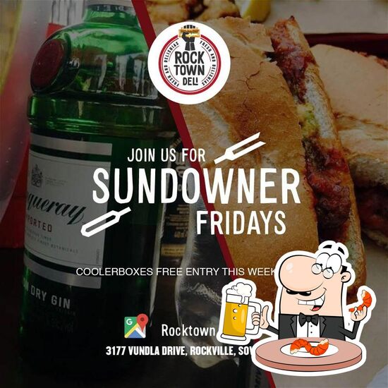 Rocktown Deli, Soweto - Restaurant menu, prices and reviews