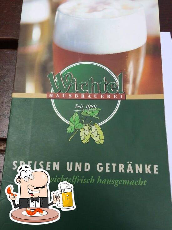 Speisekarte von Wichtel Hausbrauerei Ditzingen pub & Bar, Ditzingen