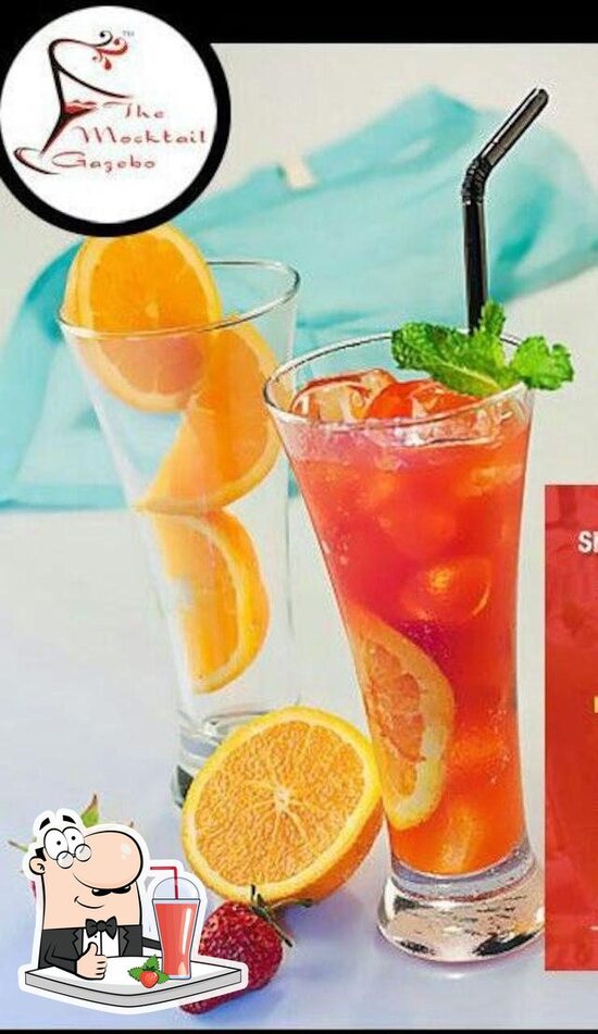 Menu at The Mocktail Gazebo, Mumbai, B-1201