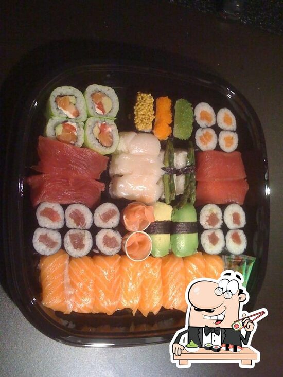 bô sushi restaurant, Solliès-Ville