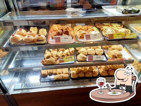 Menu at Crown Bakery, Kollam, Residency Rd