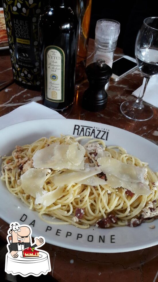 Ragazzi Da Peppone Arcachon pizzeria, Arcachon - Restaurant menu and ...