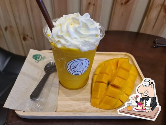 Menu at The Friday Cafe', Rayong