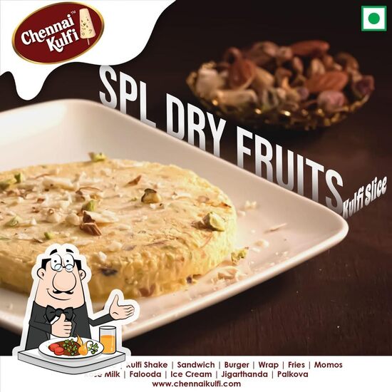 Menu at Chennai Kulfi Erode, Erode