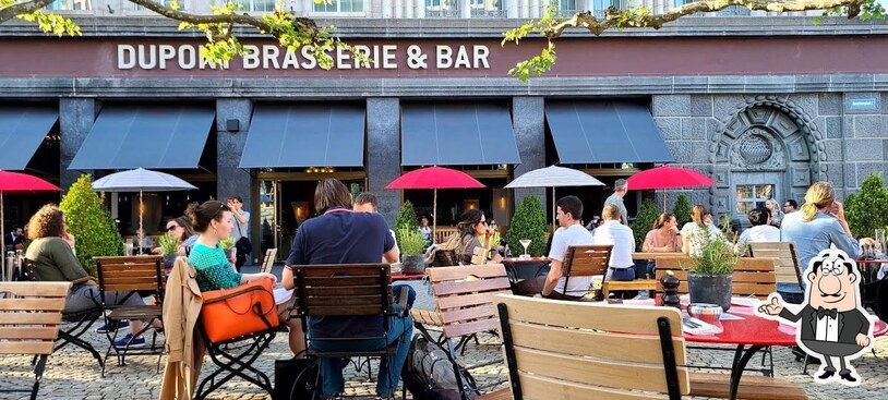 Menu au Dupont - Brasserie & Bar, Zürich