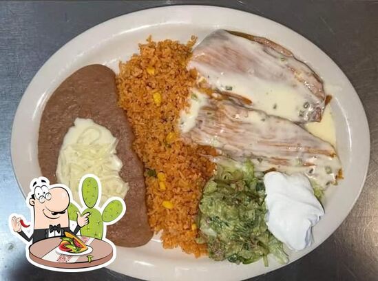 Menu at El Tajin authentic Mexican food restaurant, Toledo