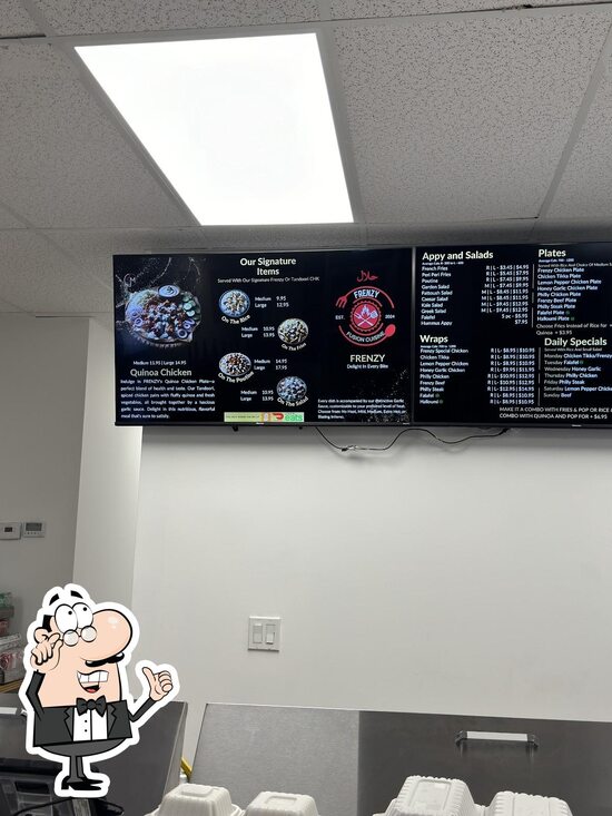 Frenzy, Oshawa - Restaurant menu, prices and reviews