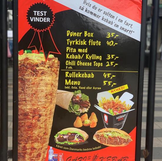 Gazi Kebab Aarhus restaurant, Aarhus - Restaurant reviews