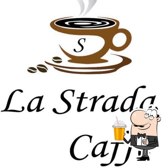 Menu at La Strada Cafe, Zapopan