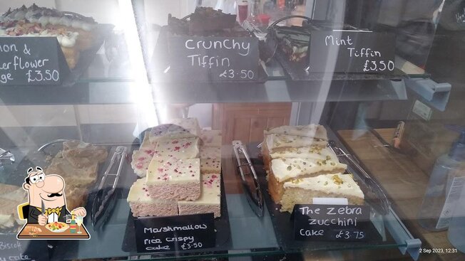 Menu at The Ark Cafe, Newent