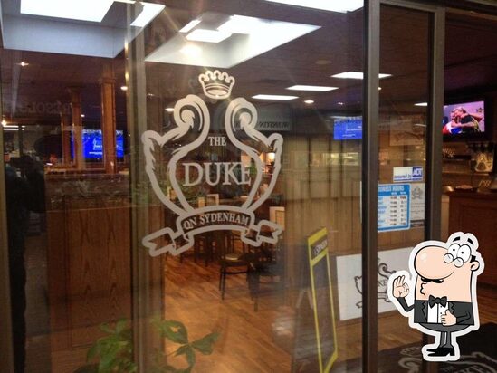 Menu at The Duke On Sydenham pub & bar, Strathroy