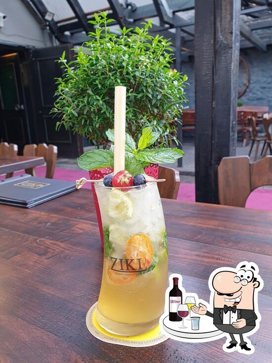 Speisekarte von ZIKI - Modern Asian Kitchen restaurant, Ludwigshafen am ...