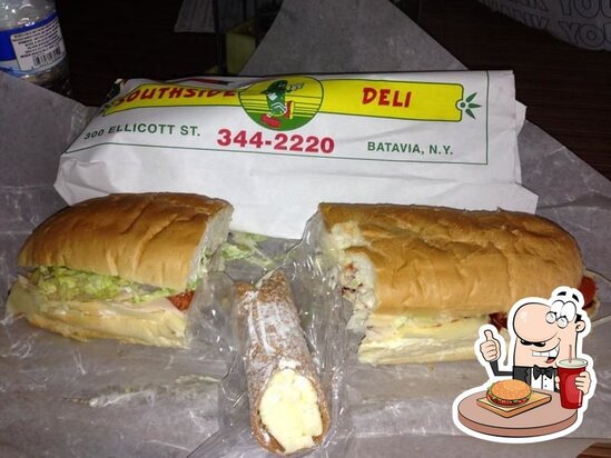 Menu at Southside Deli, Batavia