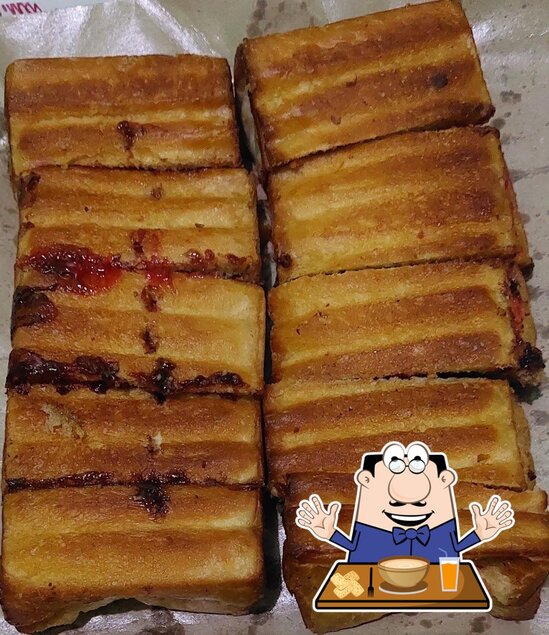 Menu at ROTI BAKAR FAMILY, Karawang