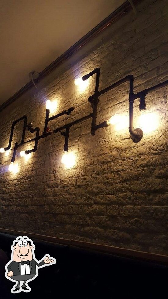 Carta de Bar Ventuno, Barcelona