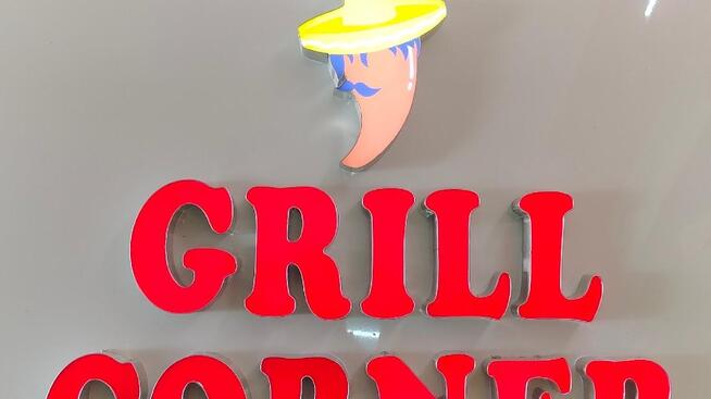 Menu at Grill Corner, Chennai, Bus Stop