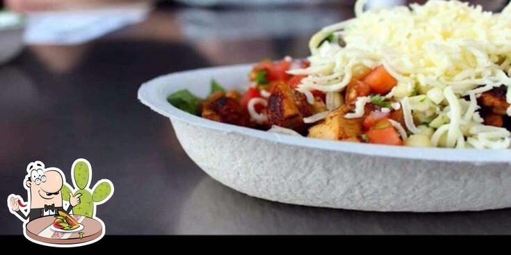 Menu at Chipotle Mexican Grill fast food, Murphy, 121 E Farm To Market 544