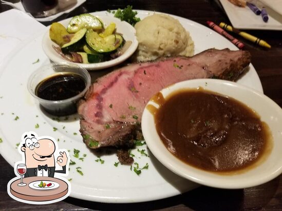 Menu at The DeLand Stockyard steakhouse, DeLand