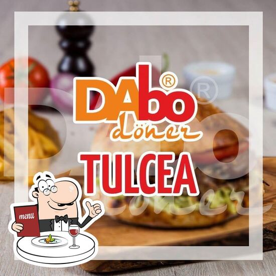 Menu at Dabo Doner, Tulcea