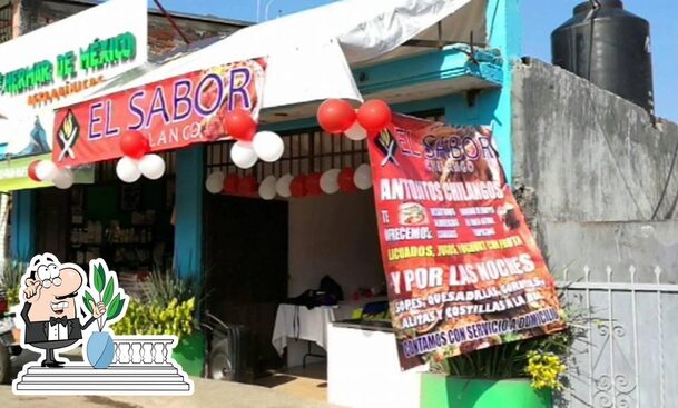 Carta del restaurante El SABOR Chilango, Tingüindín