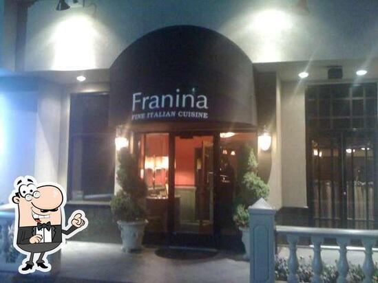 Menu at Franina restaurant, Syosset