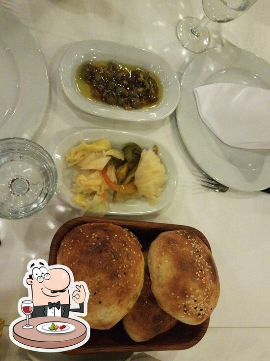 Menu at Gelik, Istanbul, Kennedy Cd. No:20
