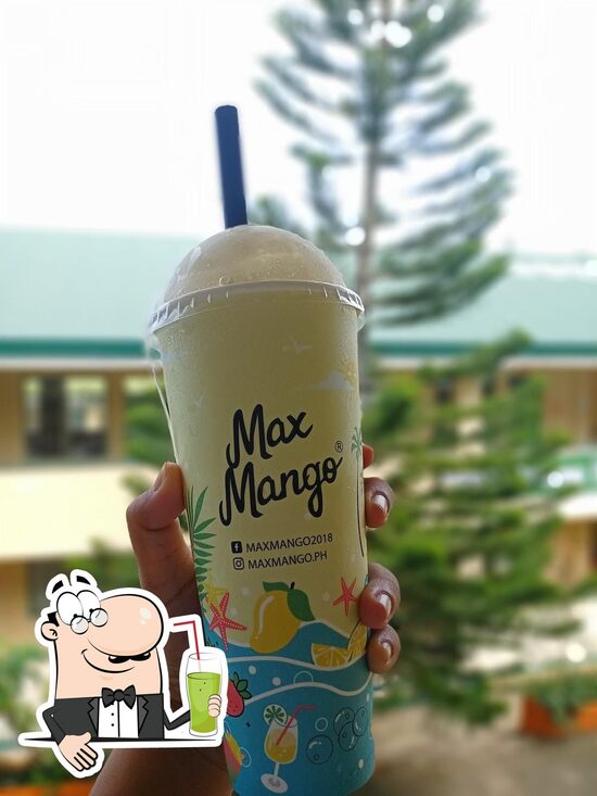 Carta del café Max Mango Tanay Rizal, Tanay
