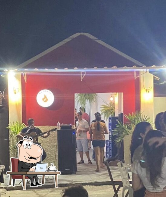 Menu em Na Brasa Bar e Espetinho, Araújos