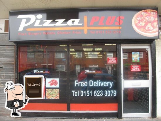 Menu at Pizza Plus pizzeria, Bootle, 29 The Marian Square
