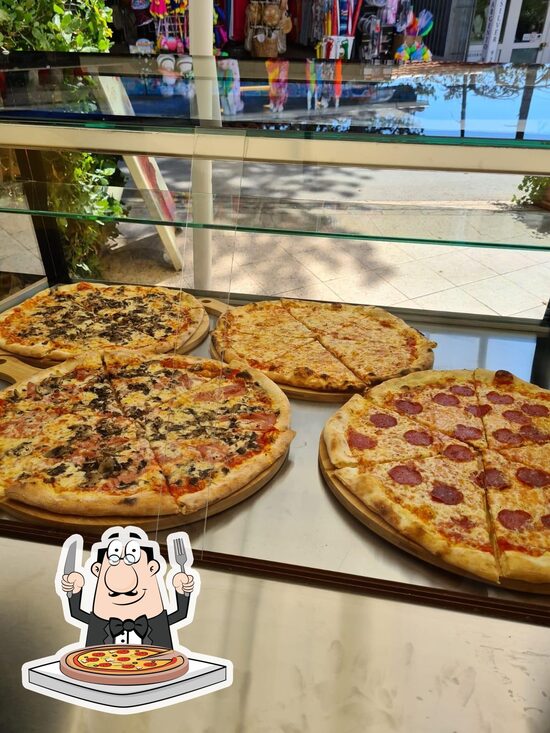 Pizza cut & pizza to go Pizzante, Lopar - Menu del ristorante, prezzi e ...