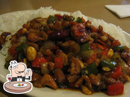 Menu at Rice Time restaurant, Canby
