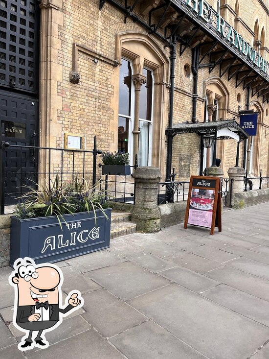 Carta del restaurante The Alice, Oxford