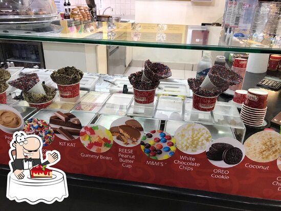 Cold Stone Creamery Dubai Outlet Mall cafe, Dubai, E - Dubai-Al Ain ...