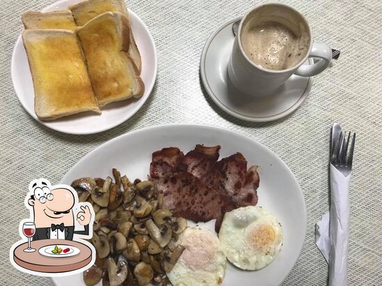 Number 1 Cafe, 36-38 Well St in London - Restaurant menu and reviews