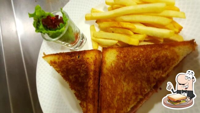 Menu at Uncle sam, Panaji