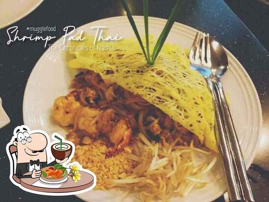 Menu at Mango Tree restaurant, Makati