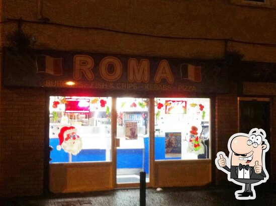 Menu at ROMA fast food, Dublin, Unit 7