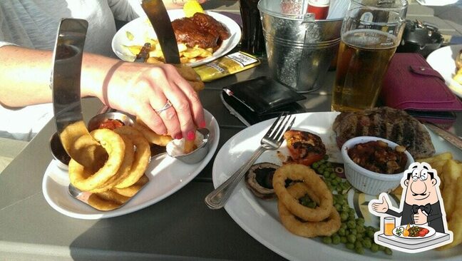 Menu at Fieldfare pub & bar, Norwich