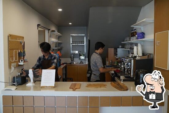 Menu at KEI Coffee, South Jakarta