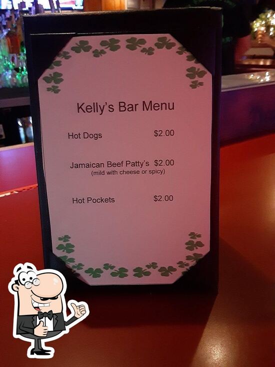 Menu at Kelly's Tavern pub & bar, Nanuet