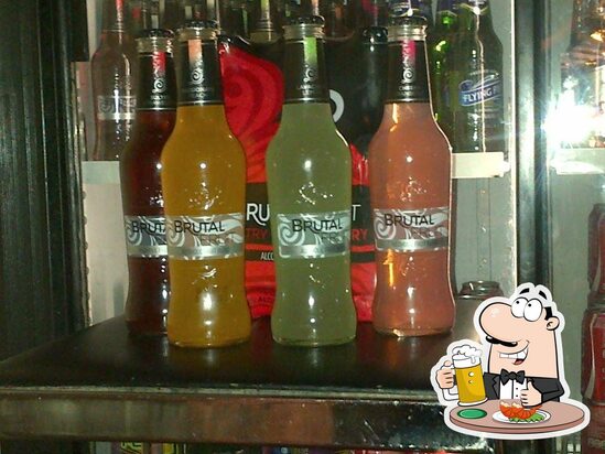 Carta del pub y bar Ons Plek, Thabazimbi