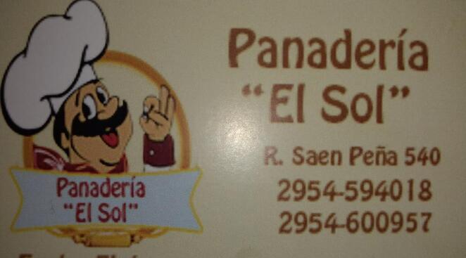 Menu at PANADERIA Y CARNICERIA "EL SOL", Catriló