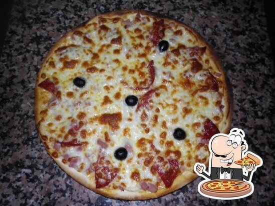 Carta de pizzería Pizza Steff, Rion-des-Landes